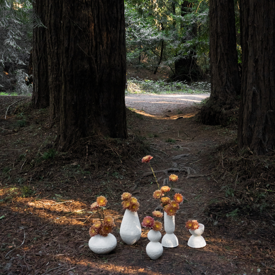 GISELLE HICKS — GROUNDED IN NATURE – INK + PORCELAIN