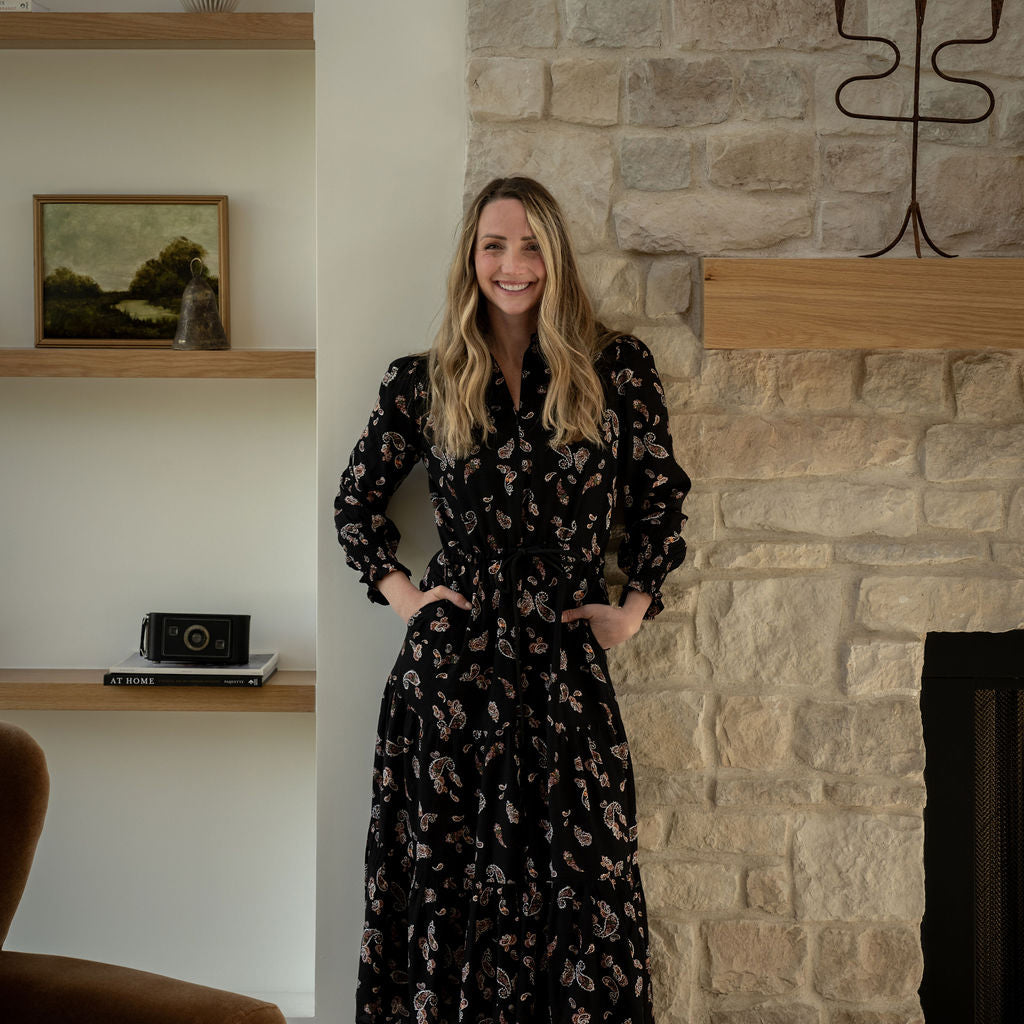 6 THINGS WITH KRISTIN HILDEBRAND FOUNDER OF KH INTERIORS – INK + PORCELAIN