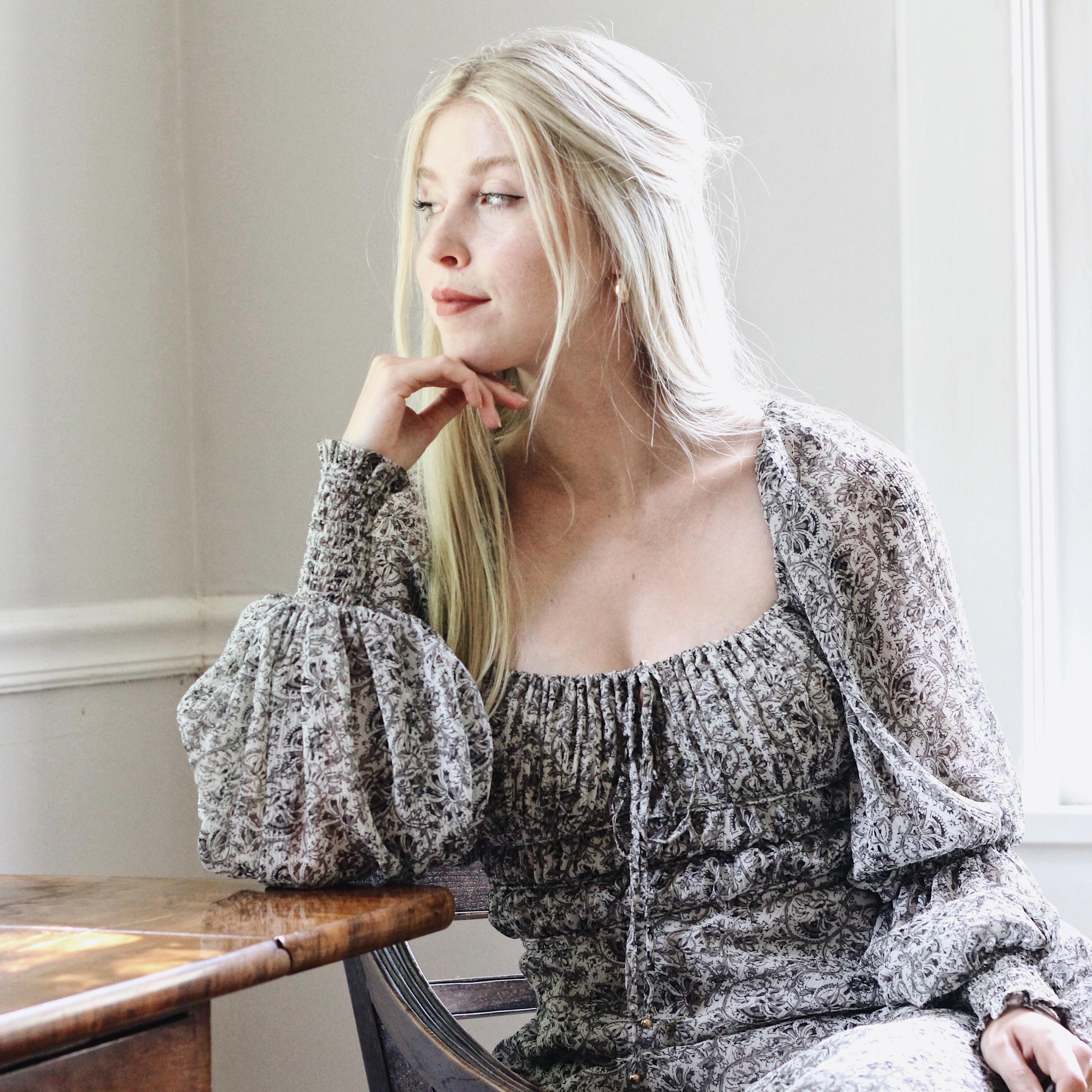 6 THINGS WITH ANNA BUCKMAN – INK + PORCELAIN